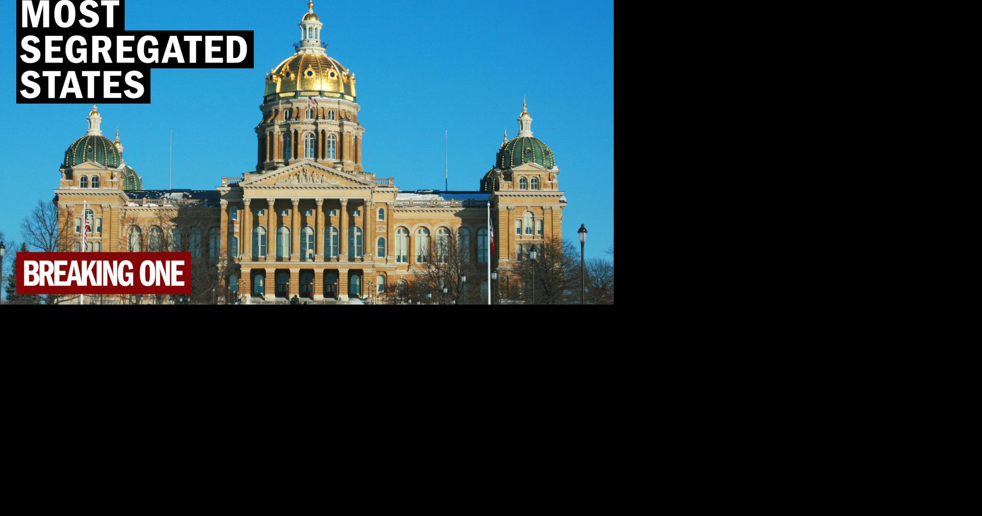 The Most Segregated States in America