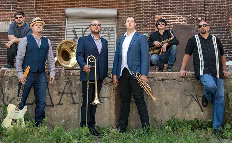 Funky Butt Brass Band added to the Pageant Live Stream Concert Series