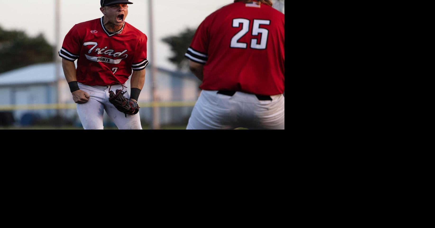Class 3A Decatur Super-Sectional baseball: Triad 5, Normal University 4 (8)