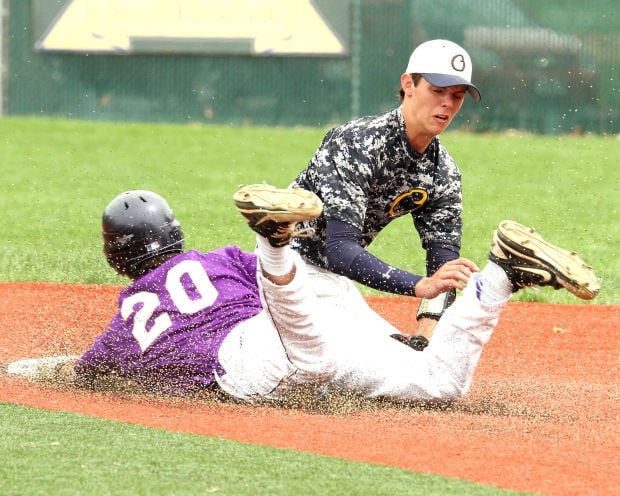 Deatherage gets the big hit for O'Fallon, then closes the door against CBC