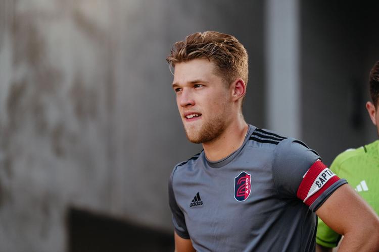 City2 defender Michael Wentzel is from Germany, but had a great time ...