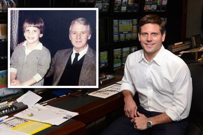 Hyland, from famous St. Louis family, leads NBC's Derby coverage