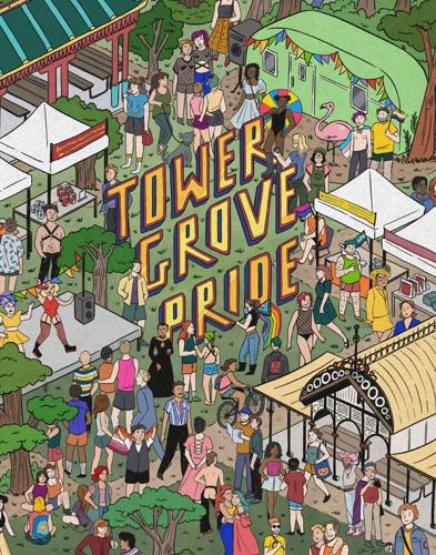 St. Louis graphic artist finds a place in the art world