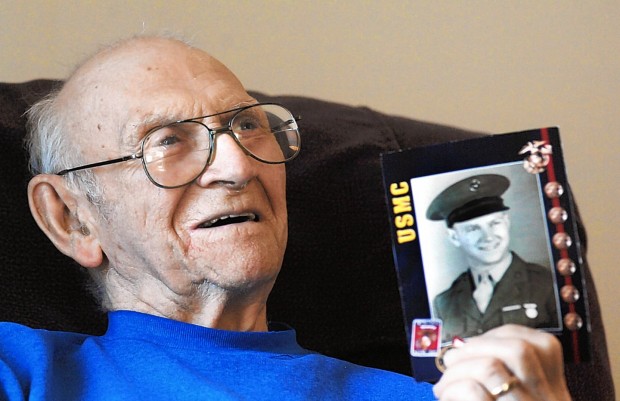 WITH VIDEO: Recounting Iwo Jima