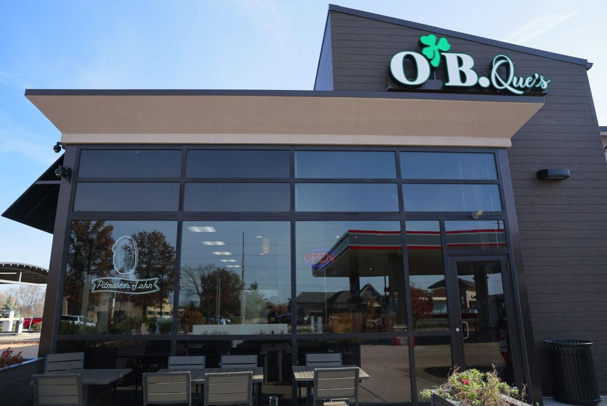 O'B Que's is barbecue heaven inside a Chesterfield gas station