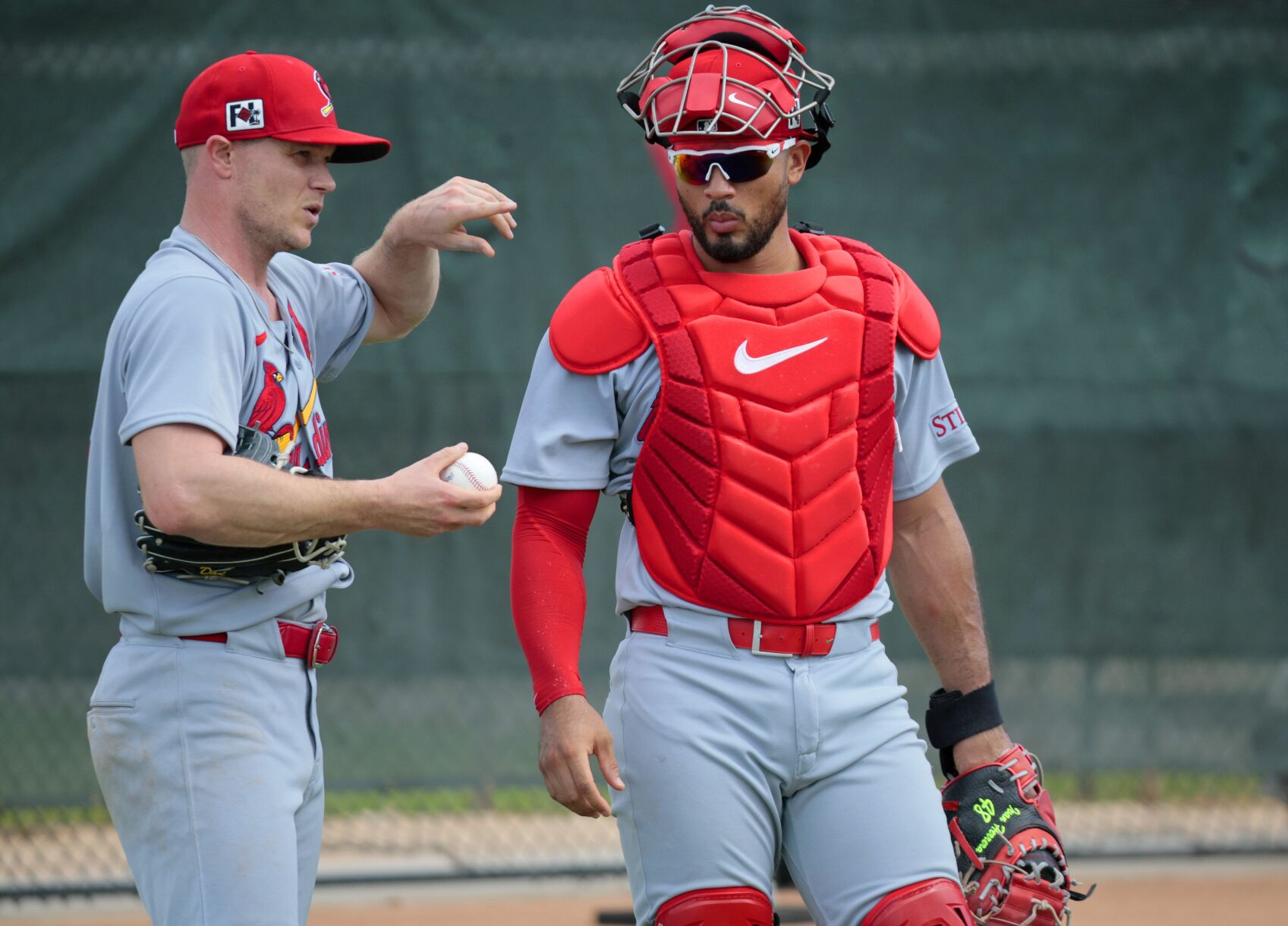 Sonny Gray feels 'better balance' with Cardinals
