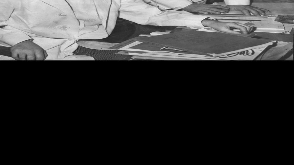 Drs. Gerty Cori and Carl Cori at work | Multimedia | stltoday.com