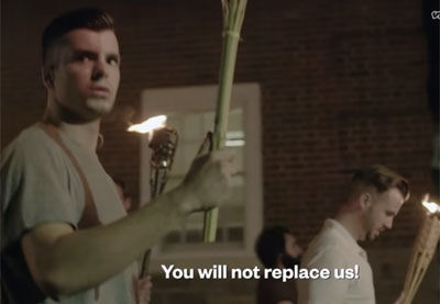 Ladue graduate shown chanting with neo-Nazi rally supporters in ...