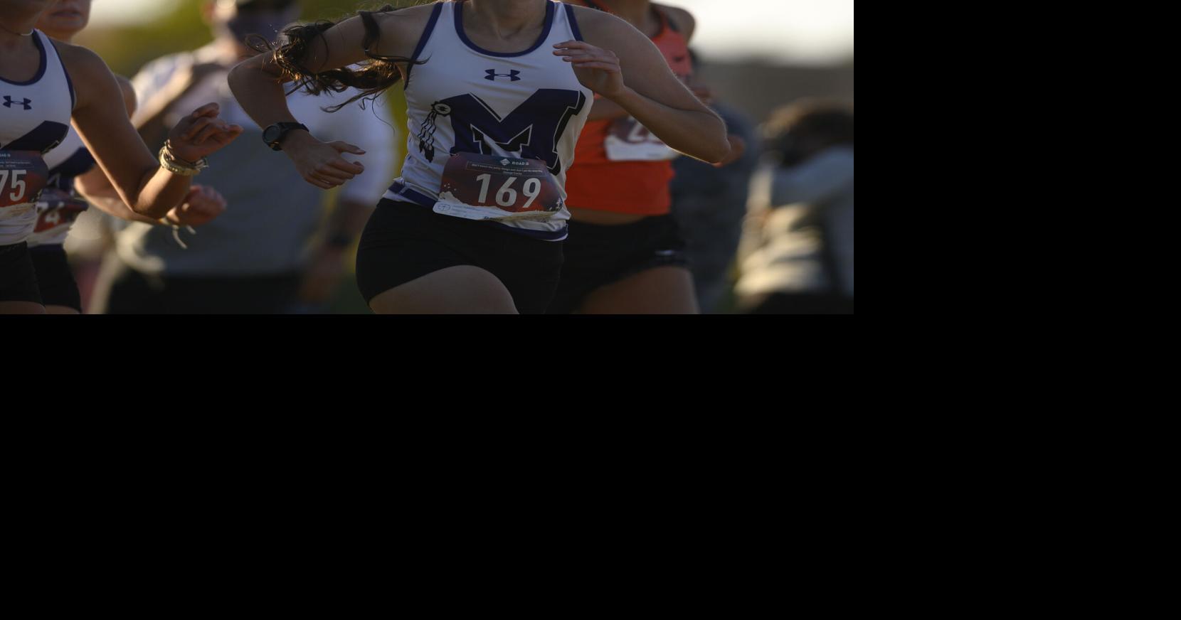 Triad Invitational girls race