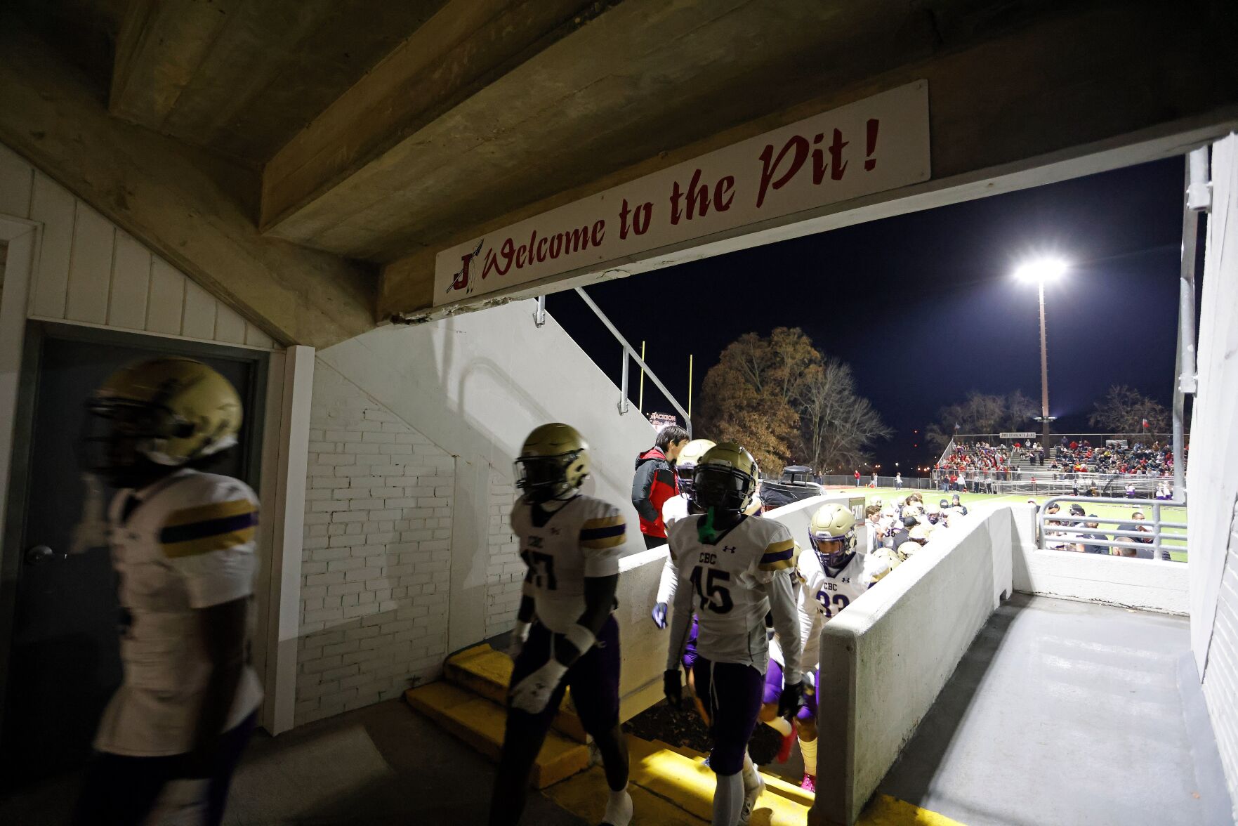Class 6 football state quarterfinal: CBC 35, Jackson 23