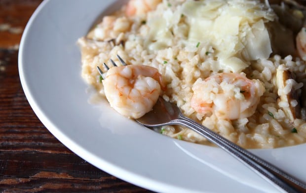 Special Request: Seafood Risotto from Sugo's Spaghetteria