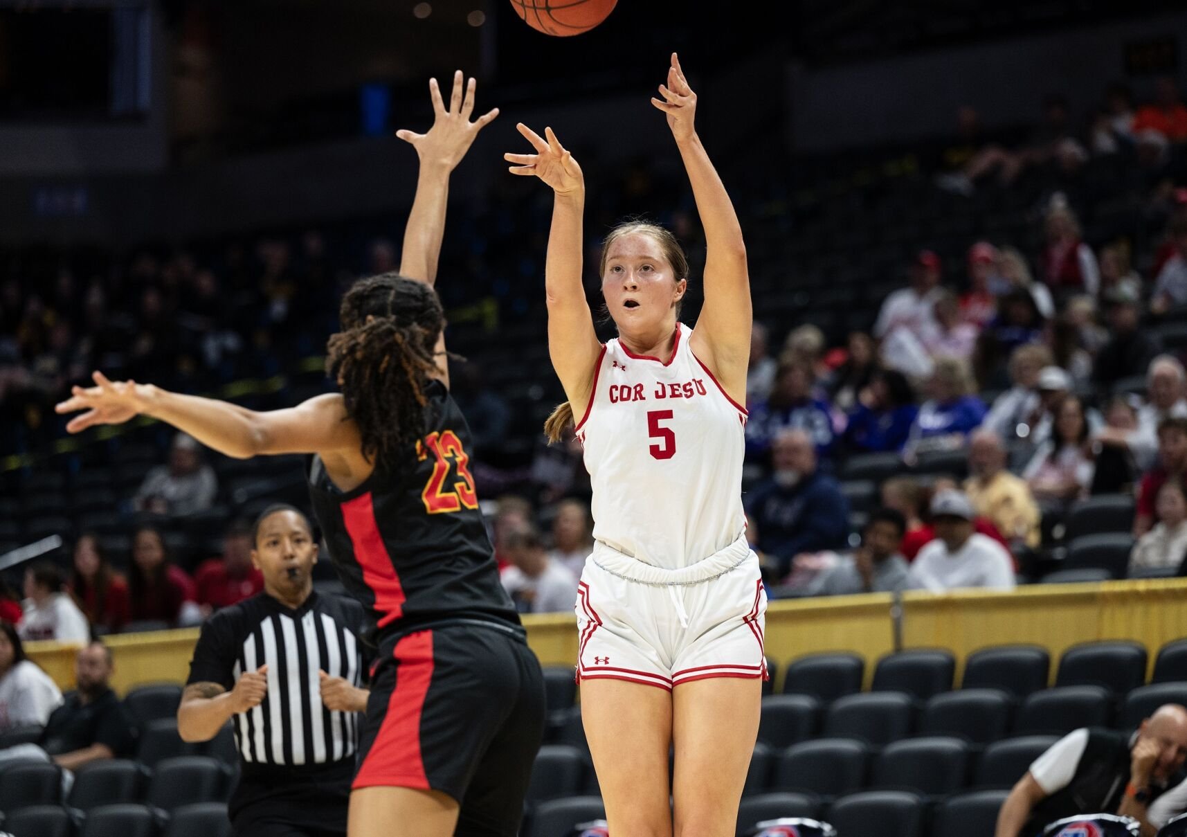 Incarnate Word overcomes Cor Jesu's test and moves one win from 8th ...