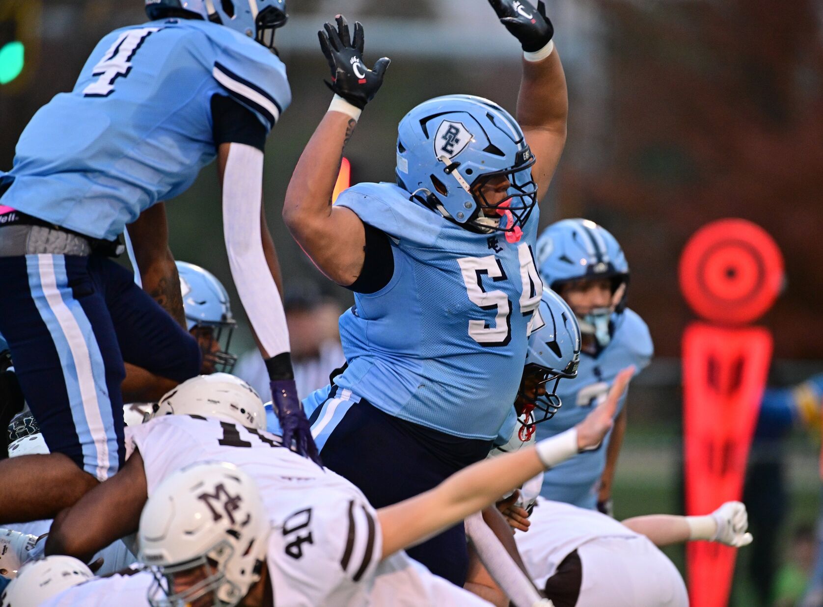 Belleville East falls in second round of 8A playoffs to Chicago Mount ...