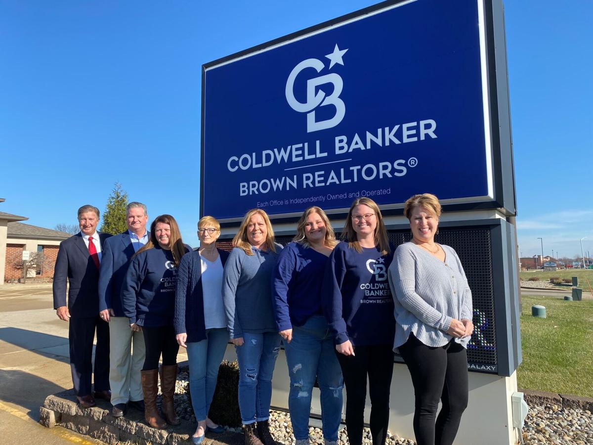 Coldwell Banker Brown Realtors Gives Back to 35 Metro East Businesses ...