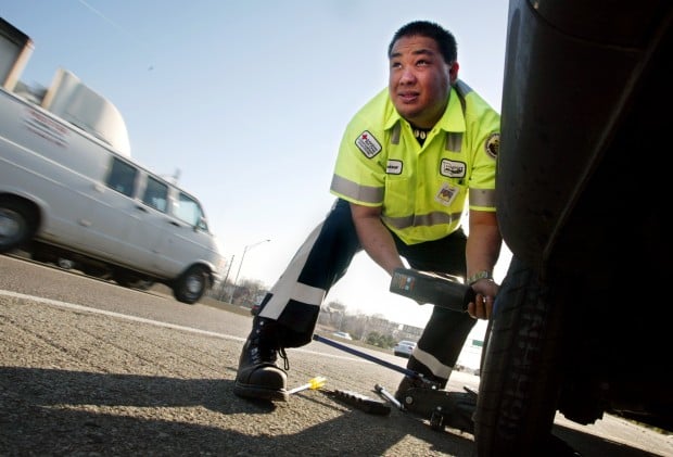 Motorist Assist patrols mark 20 years of helping stranded motorists