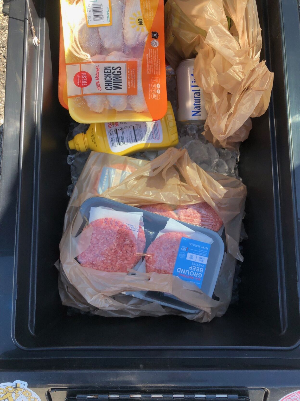 Neman: Battlehawks tailgaters — beer and Skittles and five pounds of bacon