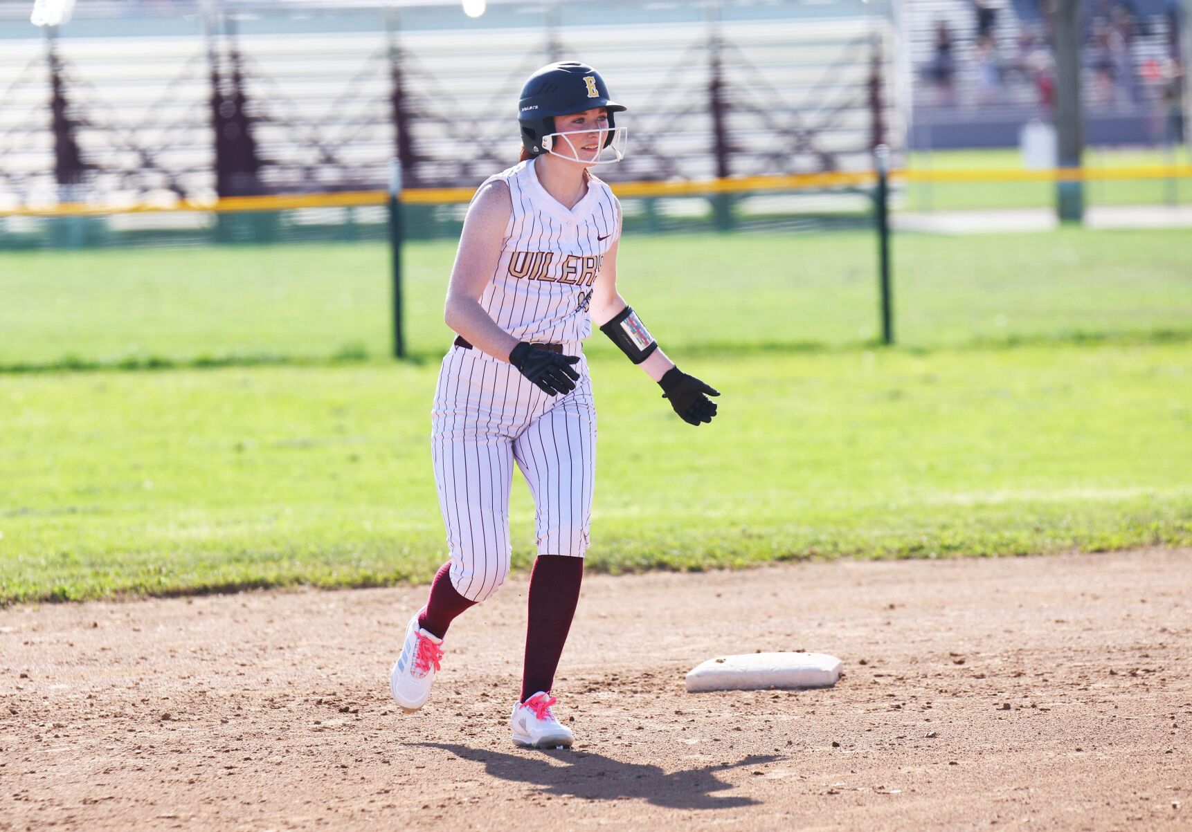 Paige Webb takes over in circle to help Columbia knock off Wood River