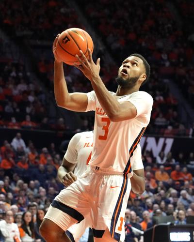 Brad Underwood raves about Illinois basketball's new starters Dain ...