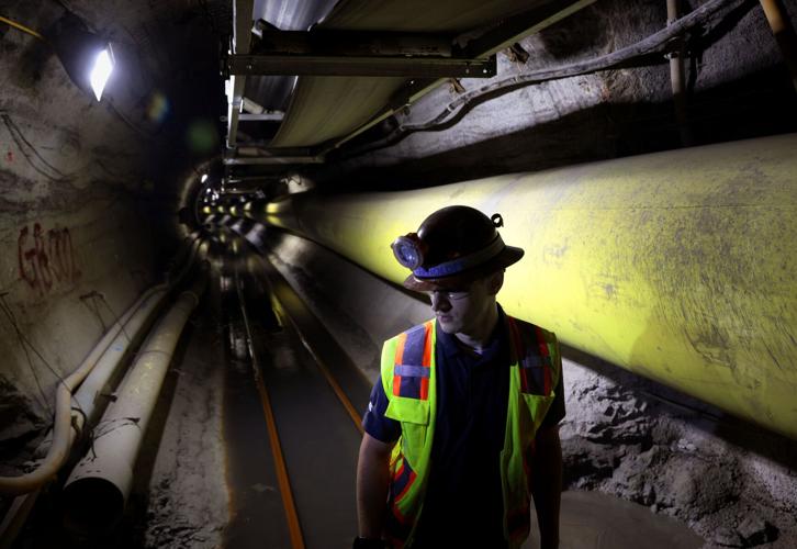 Six-mile, $175 million MSD tunnel project on track, below south St ...