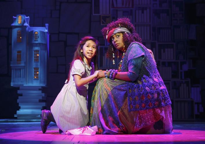 'Matilda' tells an outlandish story for kids — and the kid inside every ...