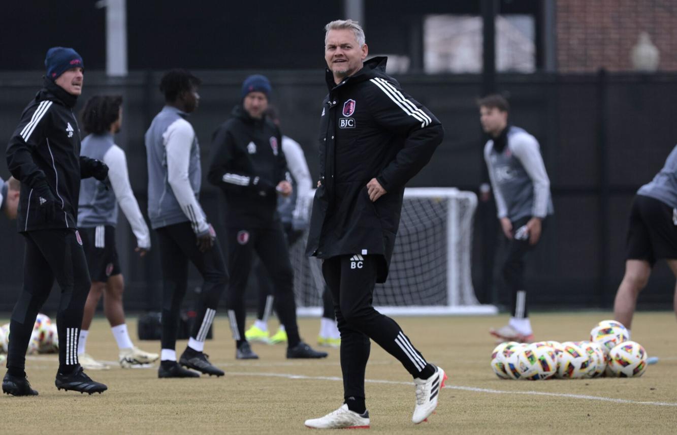 After big first season, City SC gives coach Bradley Carnell an ...
