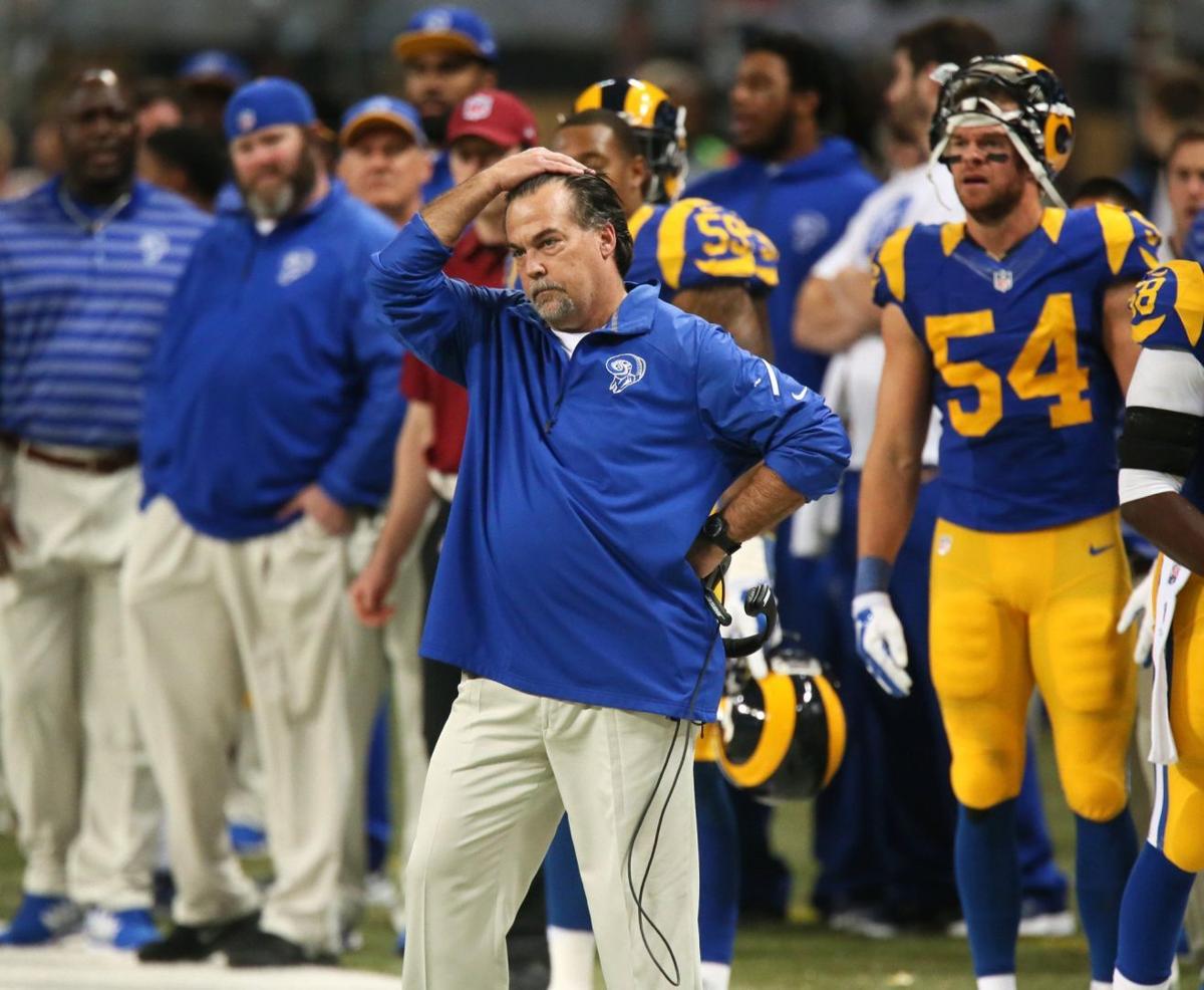 Gordon: Mistakes still define Rams under Fisher