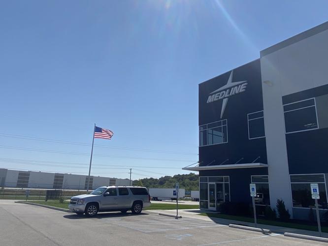 Medline's St. Peters warehouse helps the medical supply company keep ...