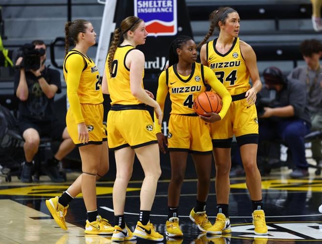 Grace Slaughter debuts with double-double as Mizzou women beat Belmont ...