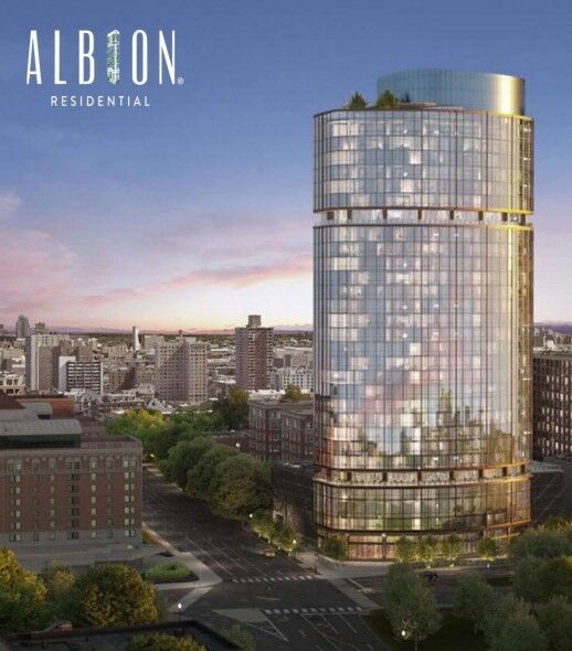 Delayed Albion tower in Central West End to move forward