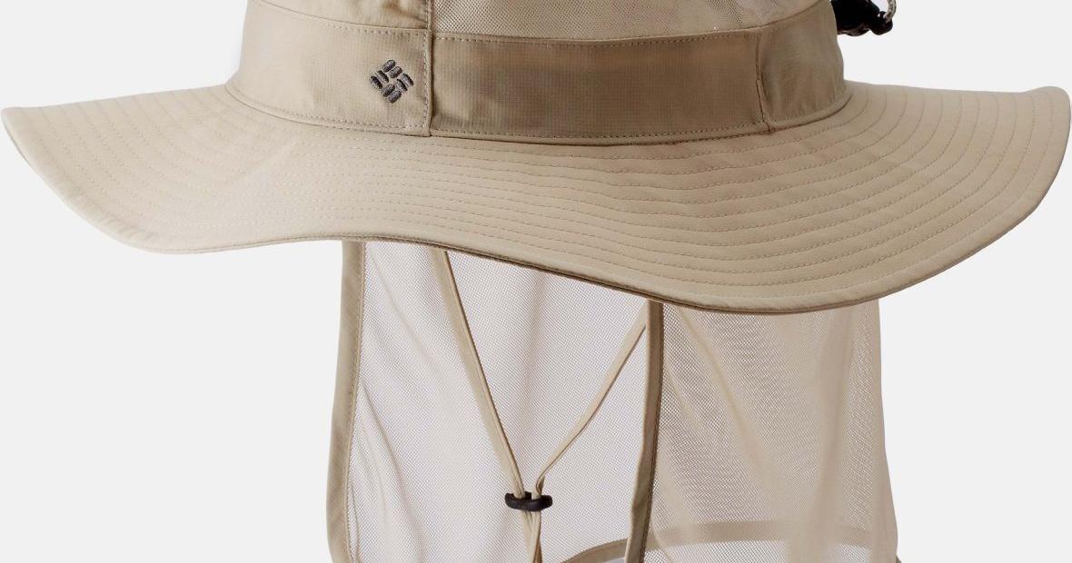 Gear • Columbia Insect Blocker Booney Hat with Cape