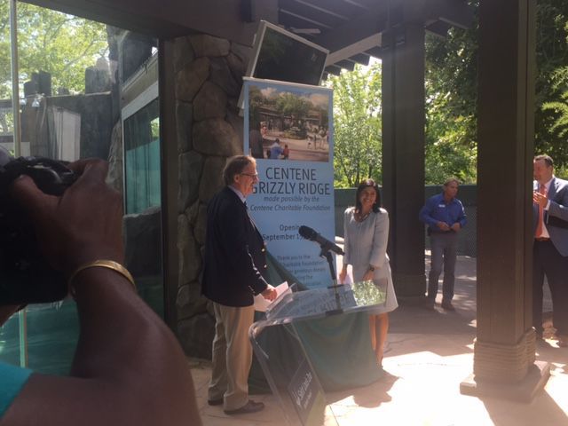 St. Louis Zoo gives peek at new grizzly bear home