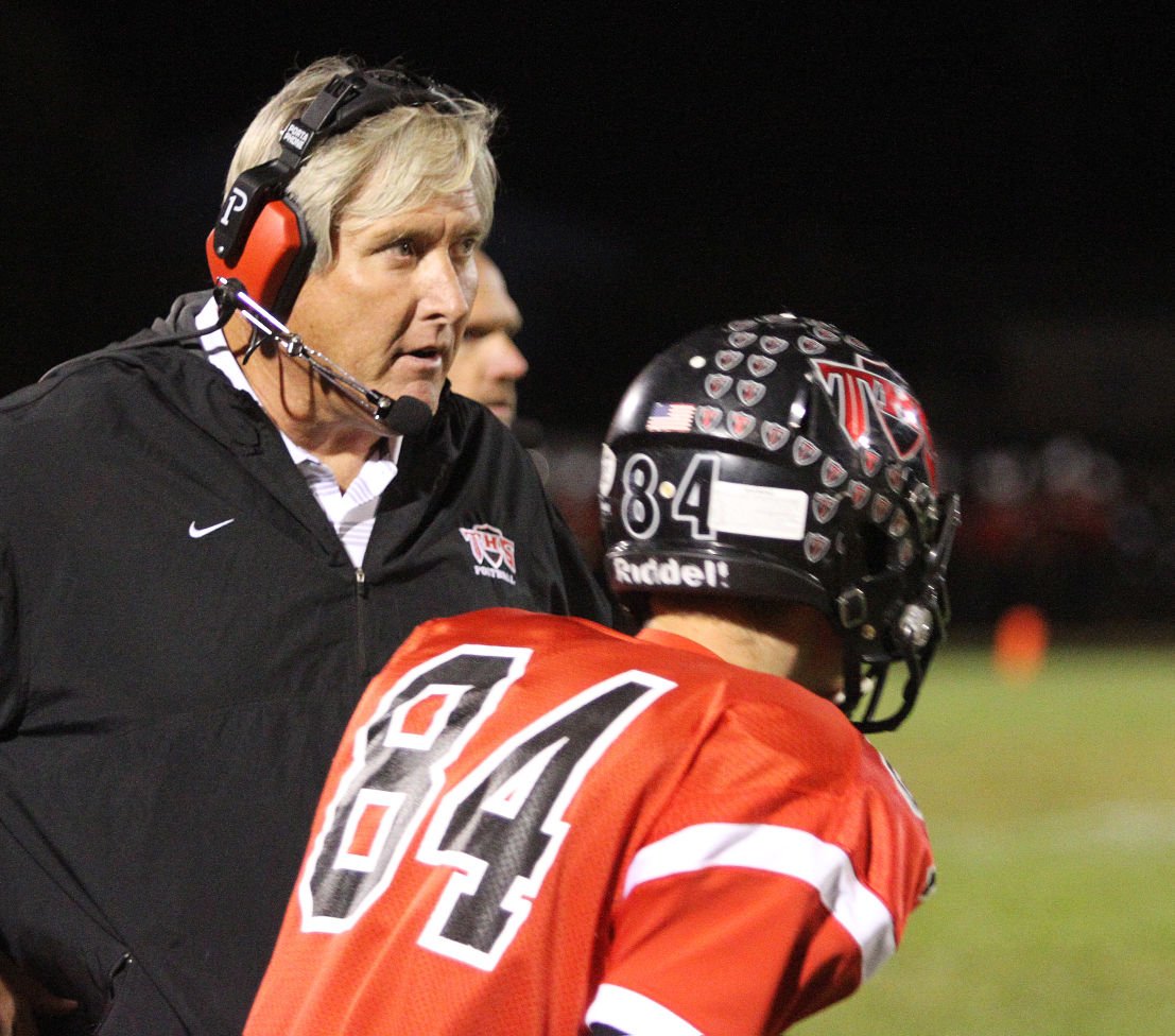 Triad wins defensive battle of unbeatens against Highland | High School ...