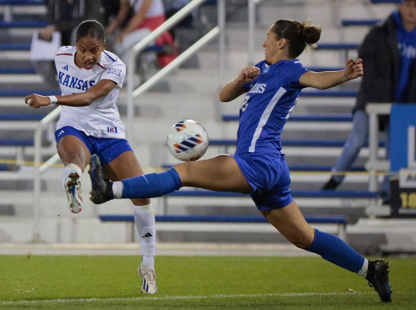 SLU women's soccer opens NCAAs with 1-0 win over Kansas