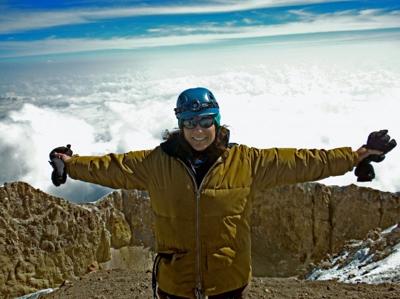 Rookie climber from Shrewsbury sets lofty goals for Easter Seals