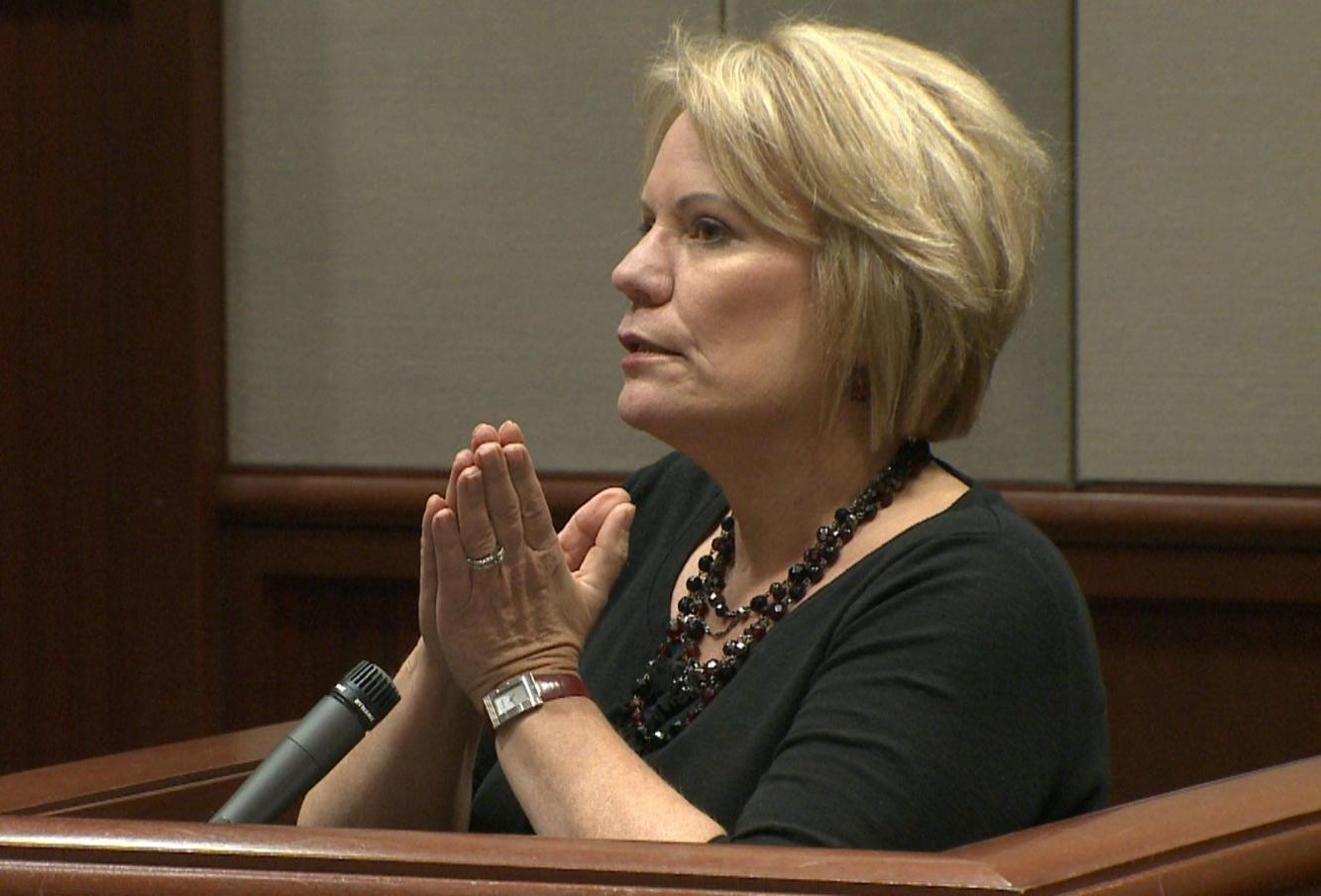 Pamela Hupp charged with murder in alleged frame-up tied to Lincoln ...