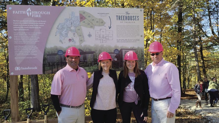 Innsbrook breaks ground on Treehouse of Hope for cancer patients