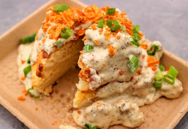 Good gravy! Honey Bee's Biscuits + Good Eats is biscuit nirvana in Kirkwood