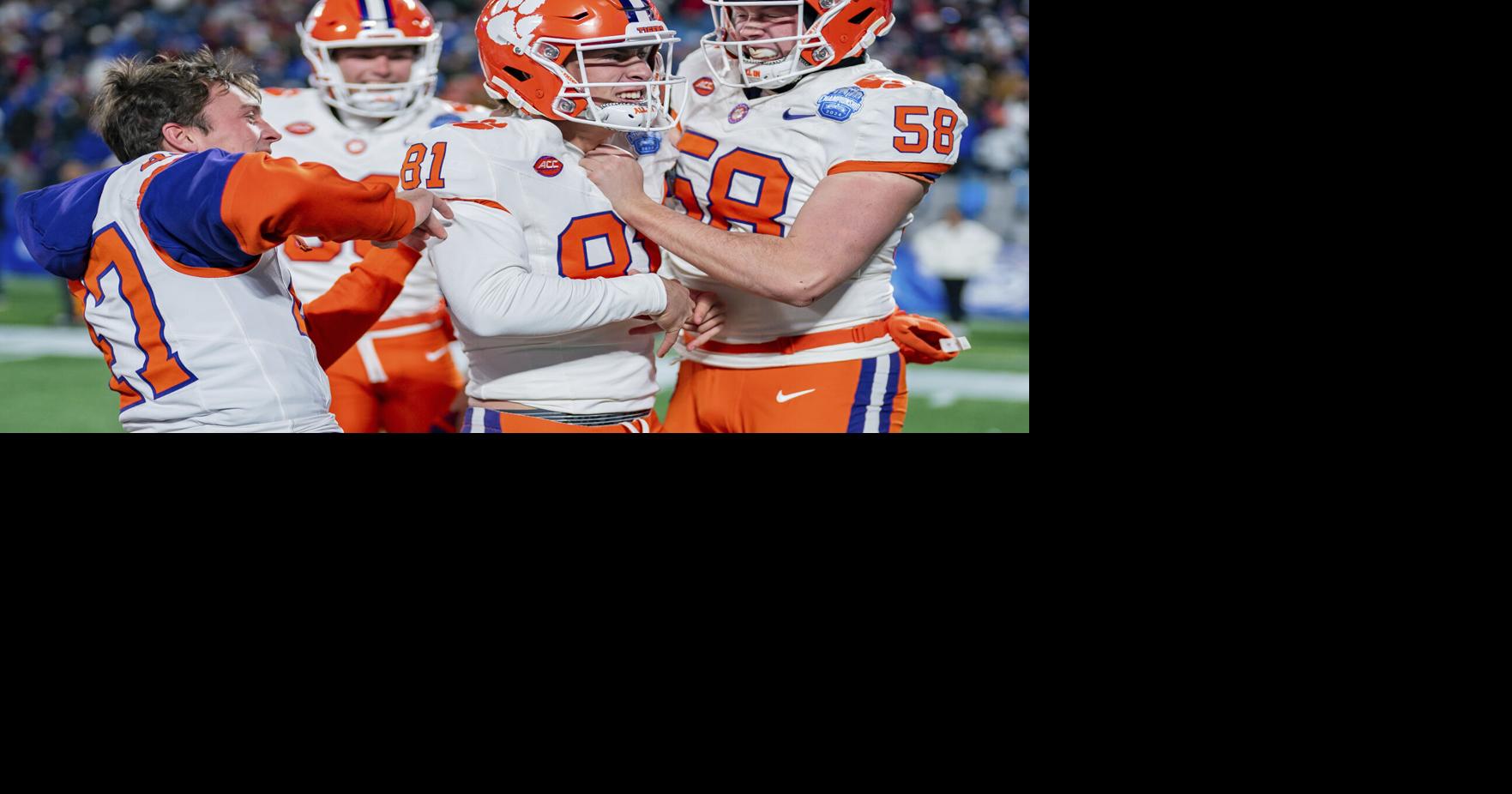Tipsheet: Clemson kicked Alabama out of CFP bracket, which was fair enough