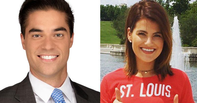 Two KMOV anchors welcomed babies last week — 91 minutes apart