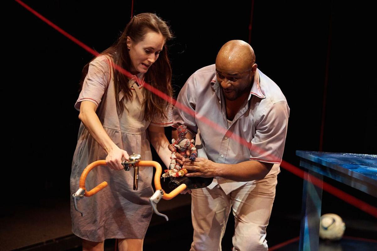 Child's play informs Upstream Theater's South African drama