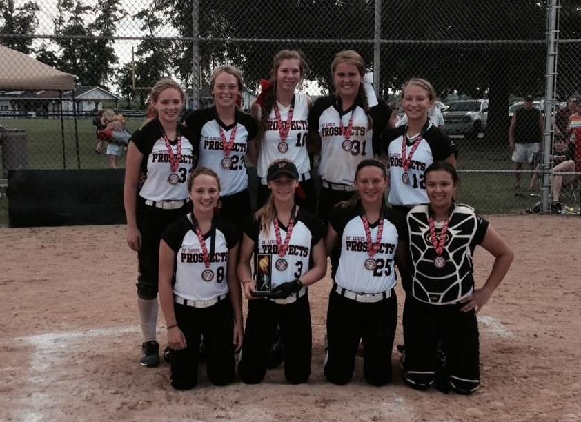 Schulte helps lift Prospects to title