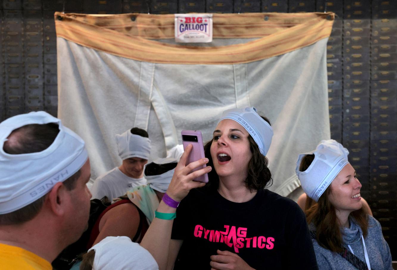 Photos: City Museum sets world record for people wearing underwear on ...