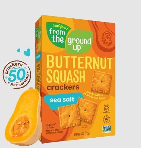 Best Bites: From the Ground UP Butternut Squash Crackers