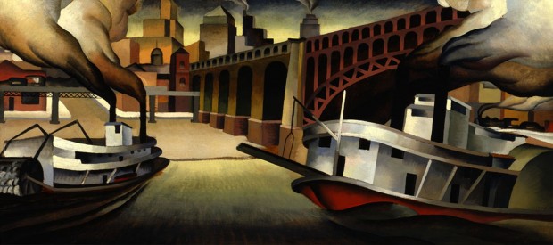 Mural segment is centerpiece of art museum's Joe Jones exhibit