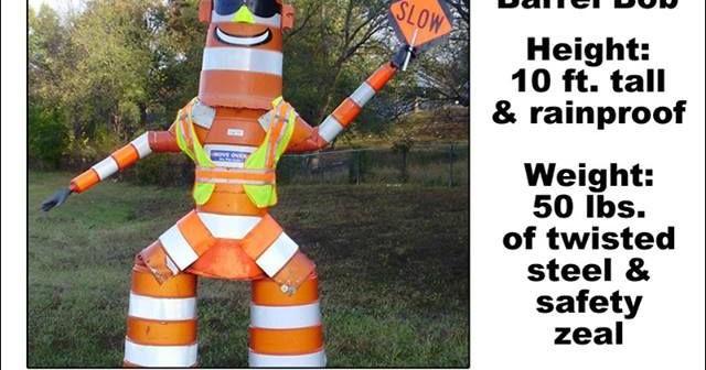 Barrel Bob, MoDOT's stolen safety mascot, is found