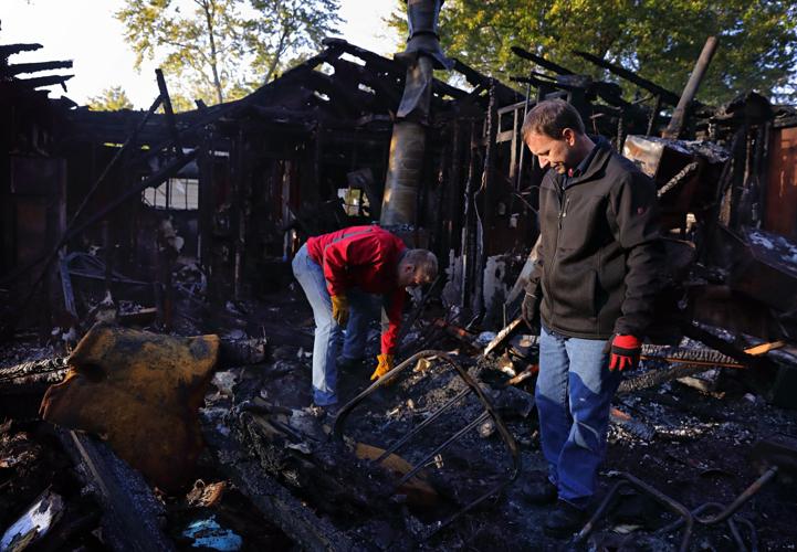 WWII vet found dead after Cahokia house fire