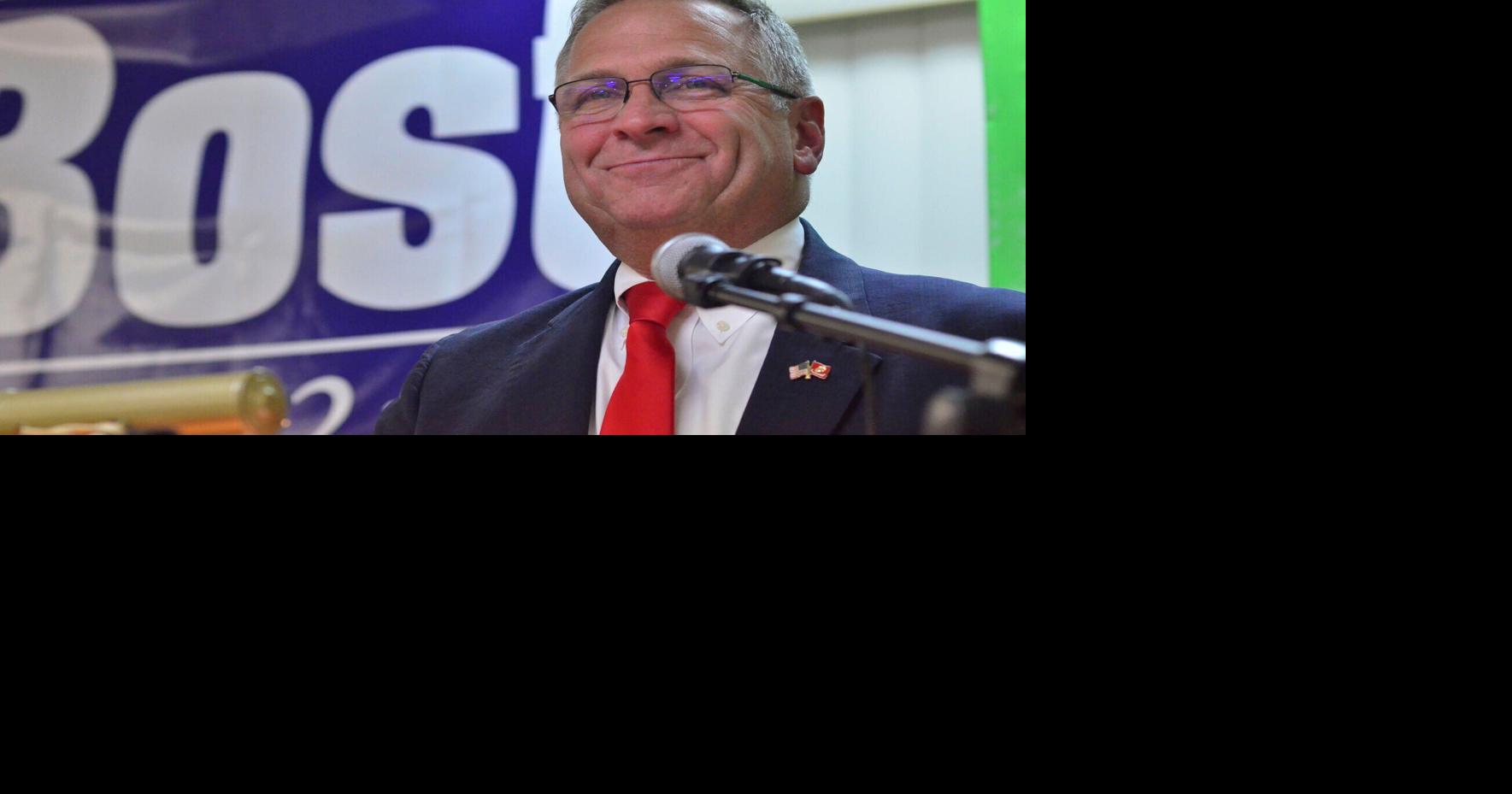 Poll: Rep. Mike Bost leads Darren Bailey in southern Illinois ...