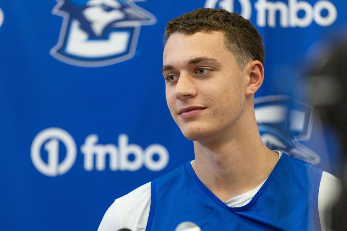 St. Louis native Ryan Kalkbrenner is ready to lead a Creighton ...