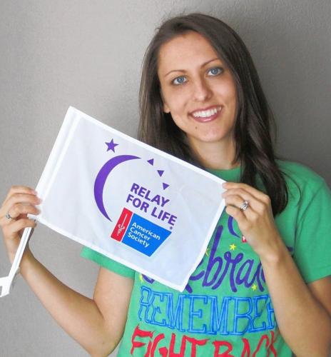 Mother's cancer inspires daughter to volunteer for Relay for Life