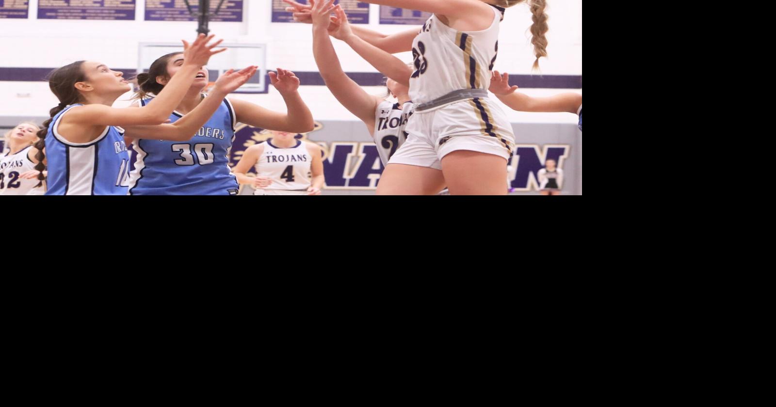 St. Dominic vs. Troy girls basketball